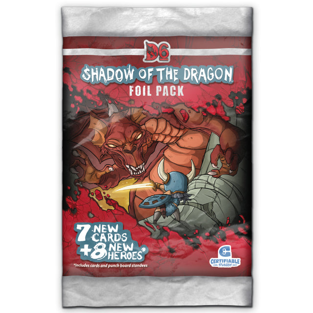 D6 - Booster Pack| Certifiable Studios