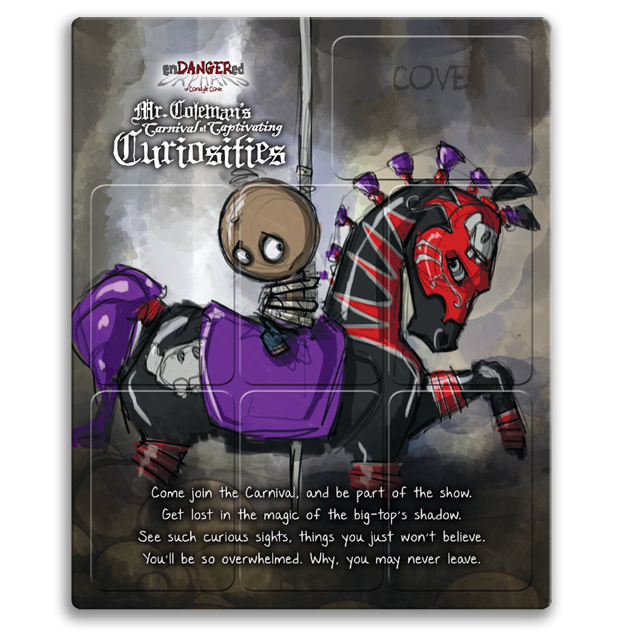 Endangered Orphans Play Mats| Certifiable Studios