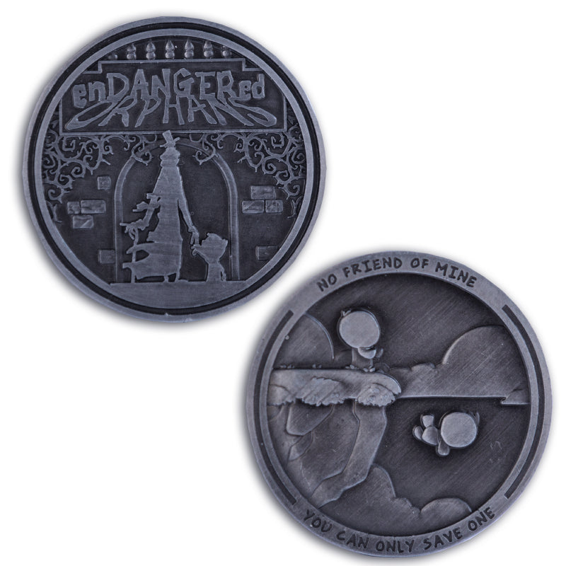 Endangered Orphans Collector's Coin| Certifiable Studios