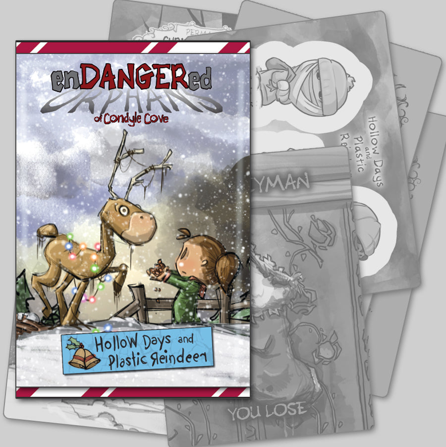 Endangered Orphans Hollow Days Booster Pack| Certifiable Studios