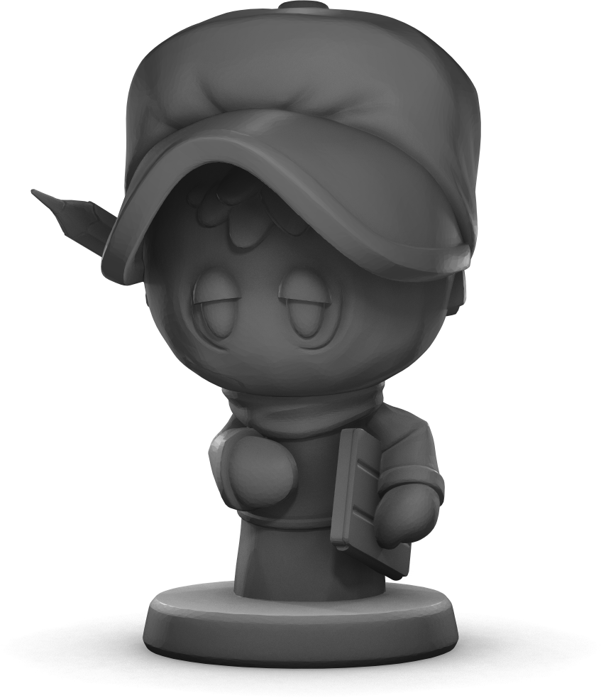 Li'l Anthony - downloadable .stl file| Certifiable Studios