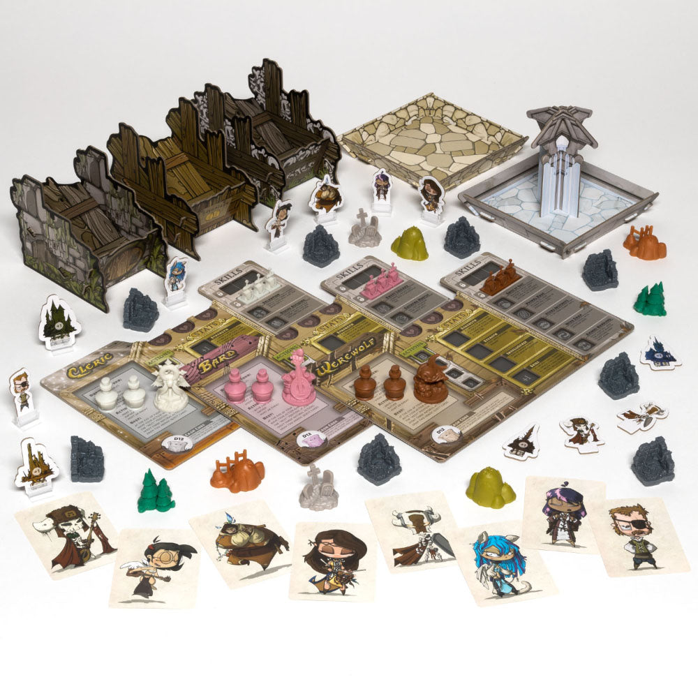 D6 - It Takes A Village Expansion| Certifiable Studios