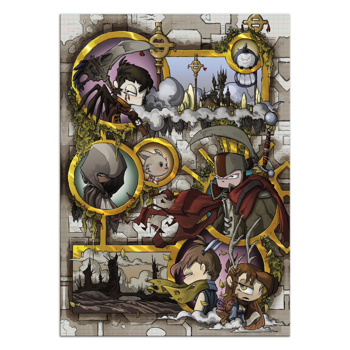 D6 Adventure Puzzle| Certifiable Studios