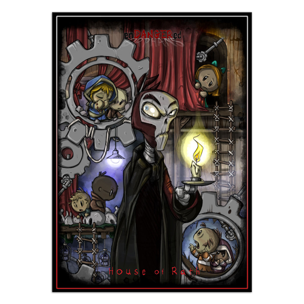 House of Rath Puzzle| Certifiable Studios