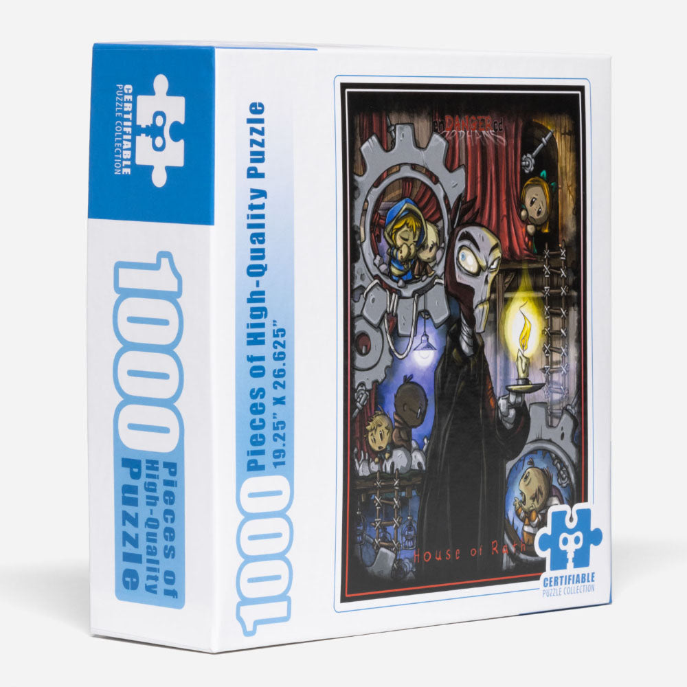 House of Rath Puzzle| Certifiable Studios