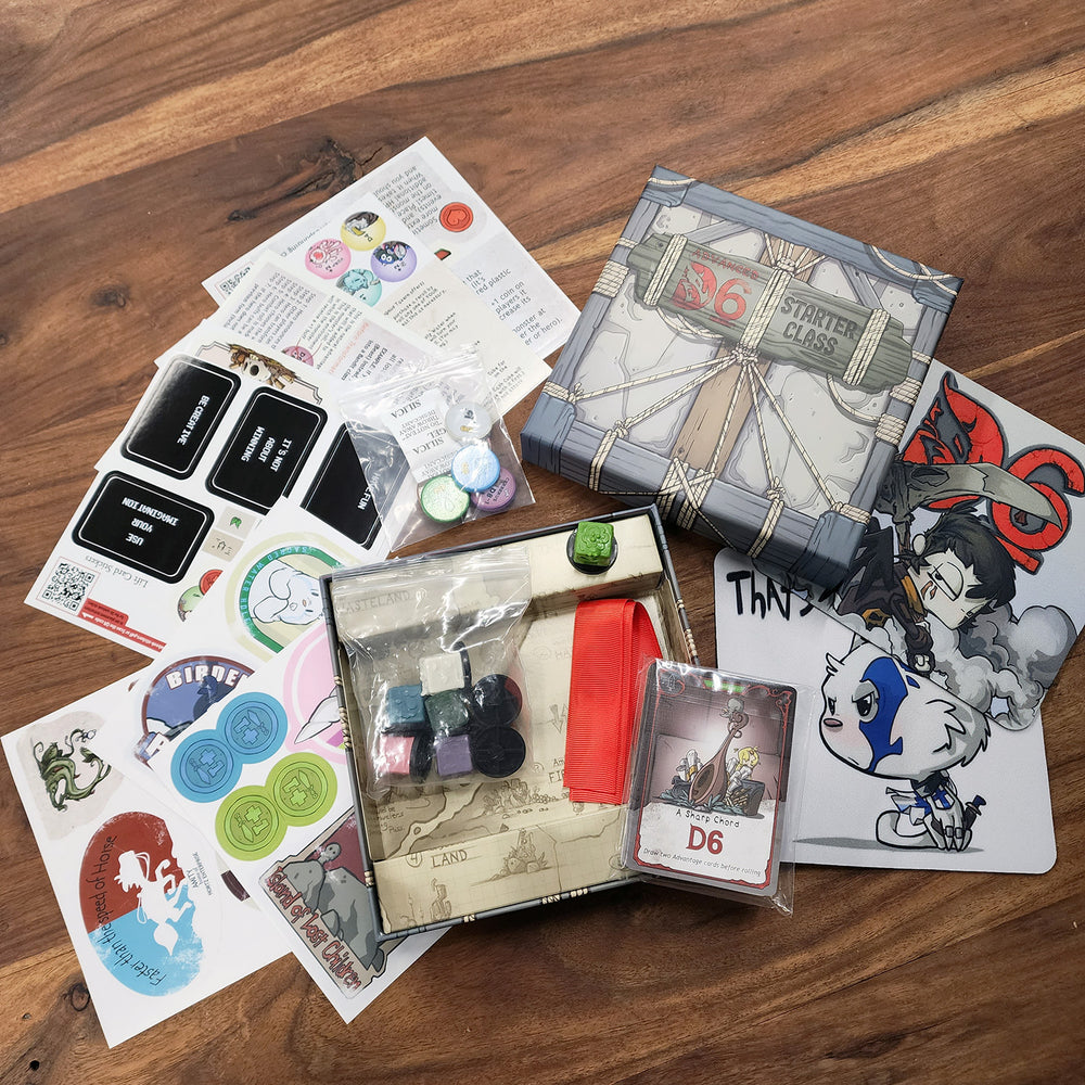 Advanced D6 Starter Pack| Certifiable Studios