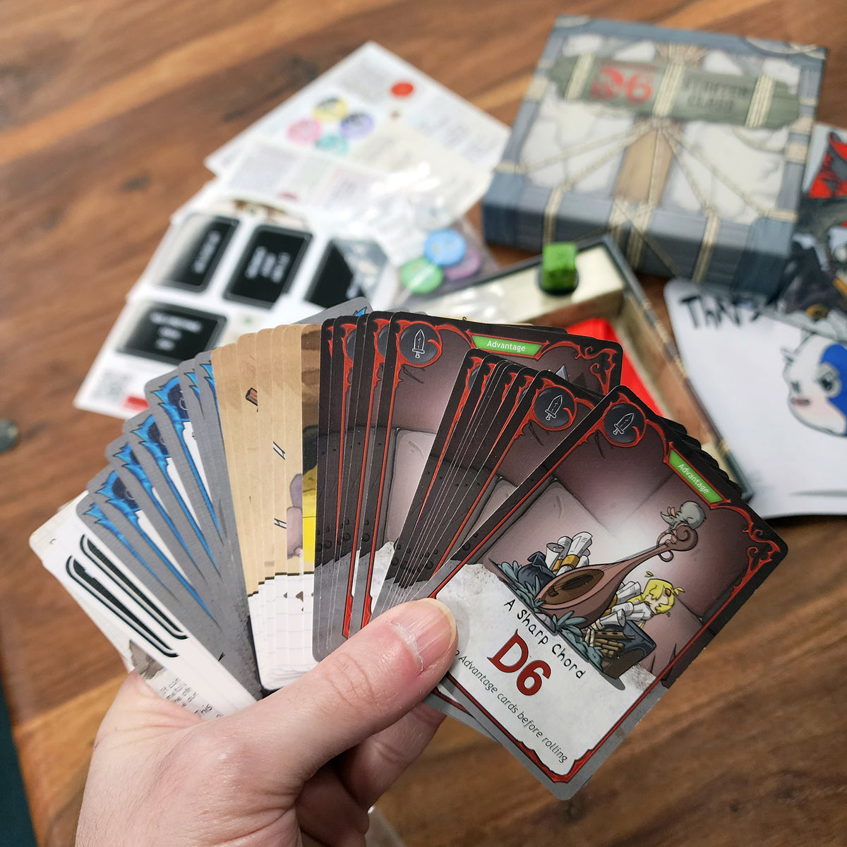 Advanced D6 Starter Pack| Certifiable Studios