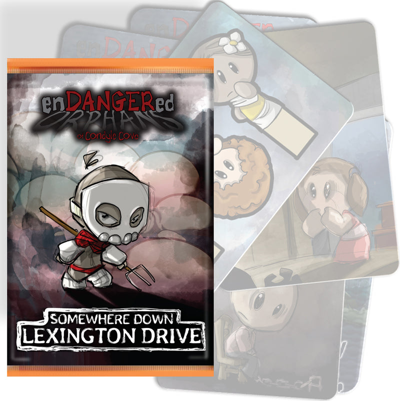 Endangered Orphans Lexington Drive Booster Pack| Certifiable Studios