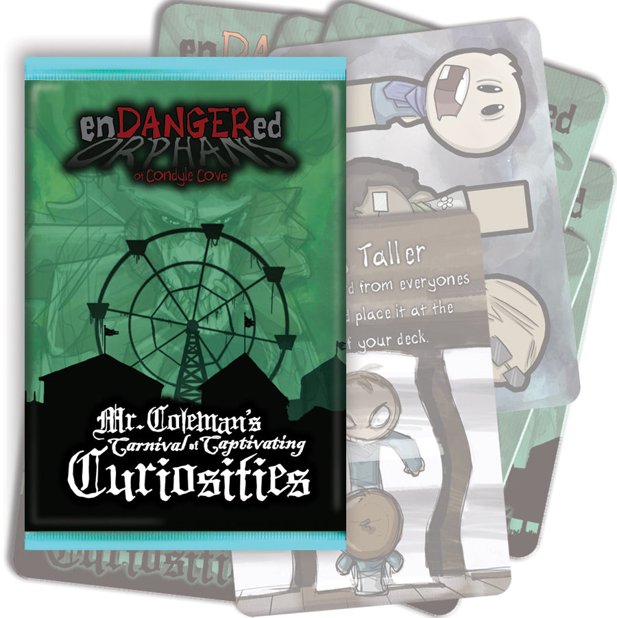 Endangered Orphans Mr. Coleman's Carnival Booster Pack| Certifiable Studios