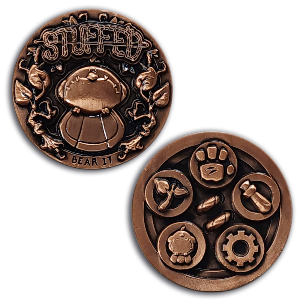 Stuffed Collector's Coin| Certifiable Studios