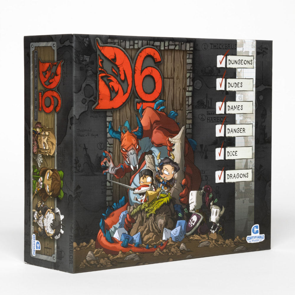 D6 - Base Game| Certifiable Studios