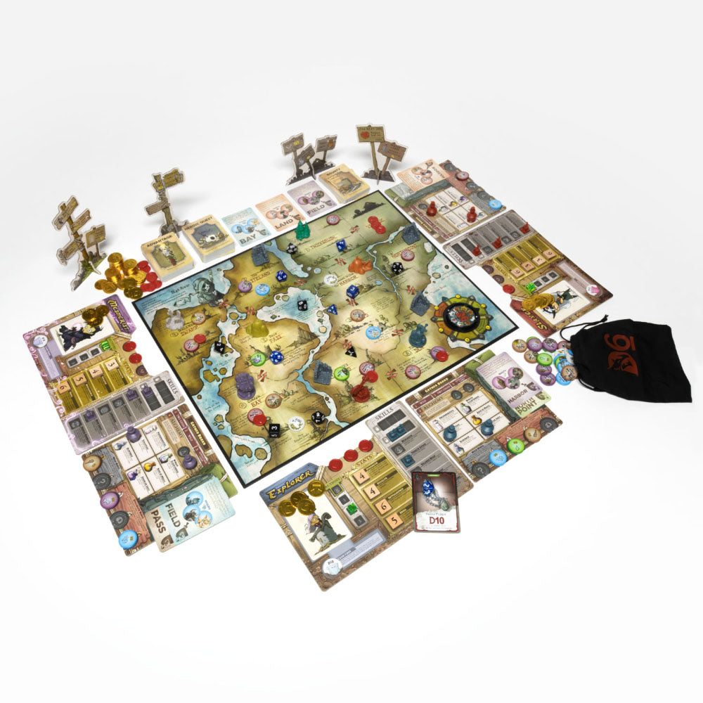 D6 - Base Game| Certifiable Studios