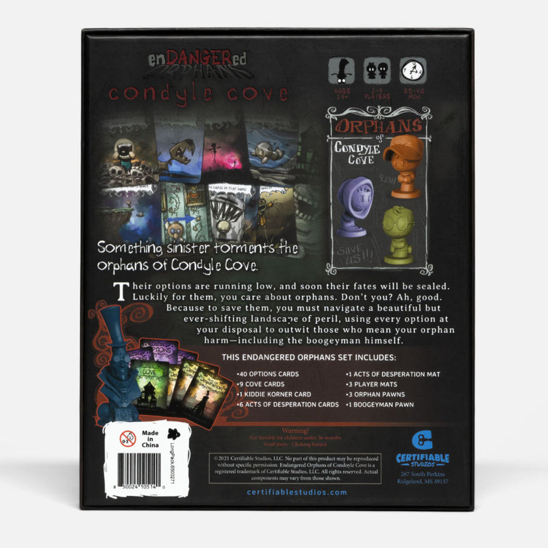 Endangered Orphans of Condyle Cove| Certifiable Studios