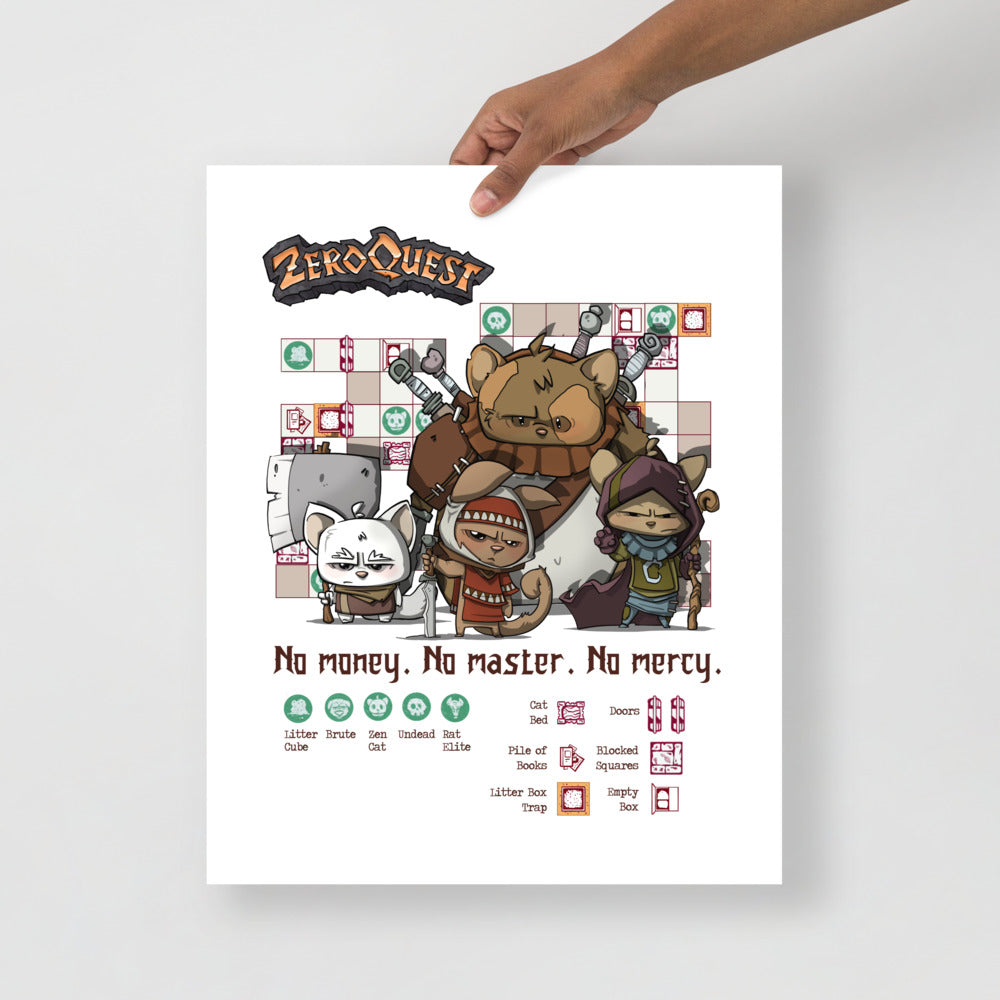 "Zero Quest" Poster| Certifiable Studios