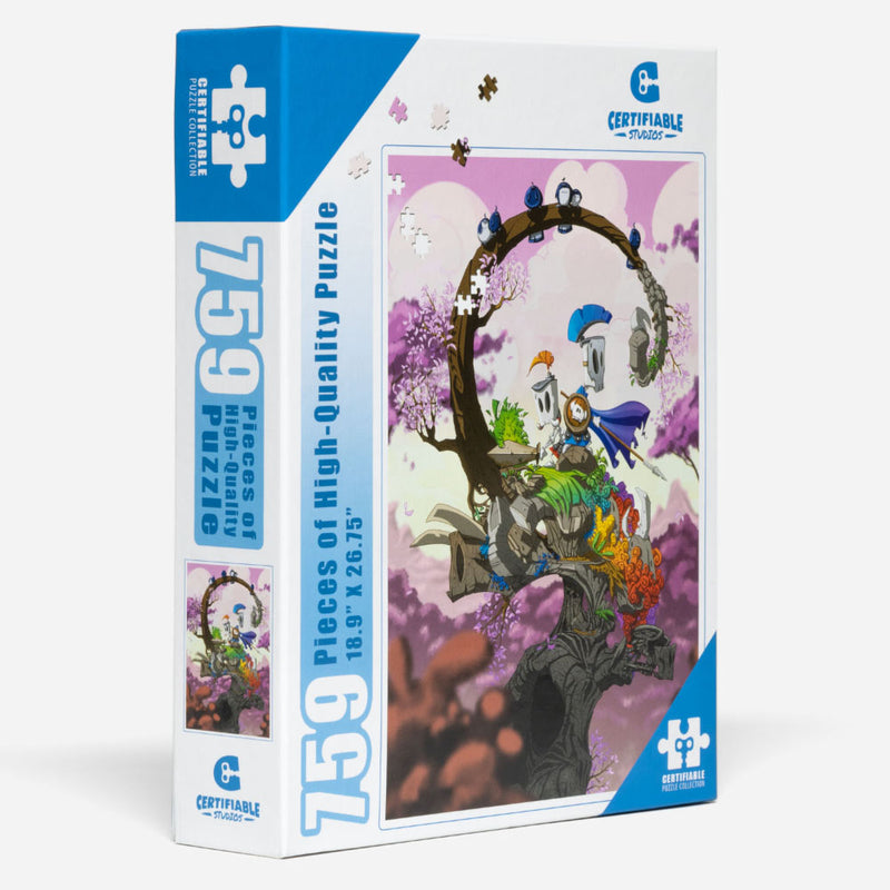 Ash To Bone Puzzle| Certifiable Studios