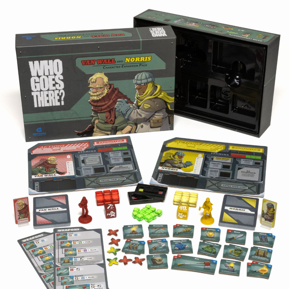 Who Goes There? Van Wall & Norris Expansion| Certifiable Studios